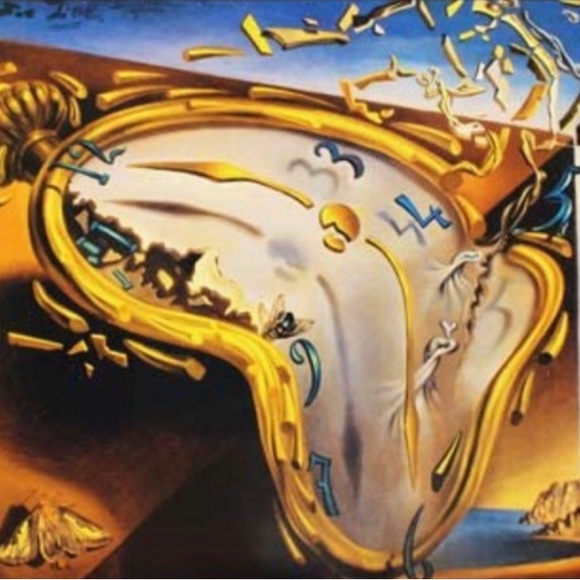 Jewelry | Salvador Dali Melting Clock Persistence Of Memory Quirky ...